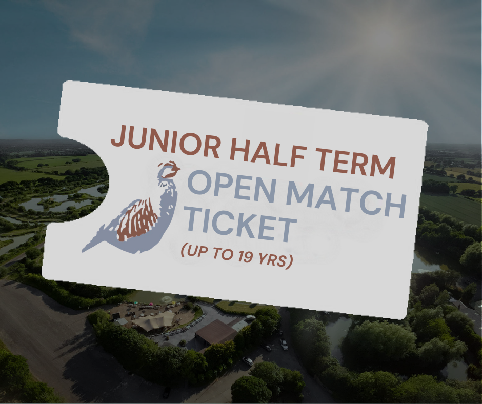 Half Term Junior Open Match - Covey 1 & 2 - Tuesday 26th May 2026 (Up ...